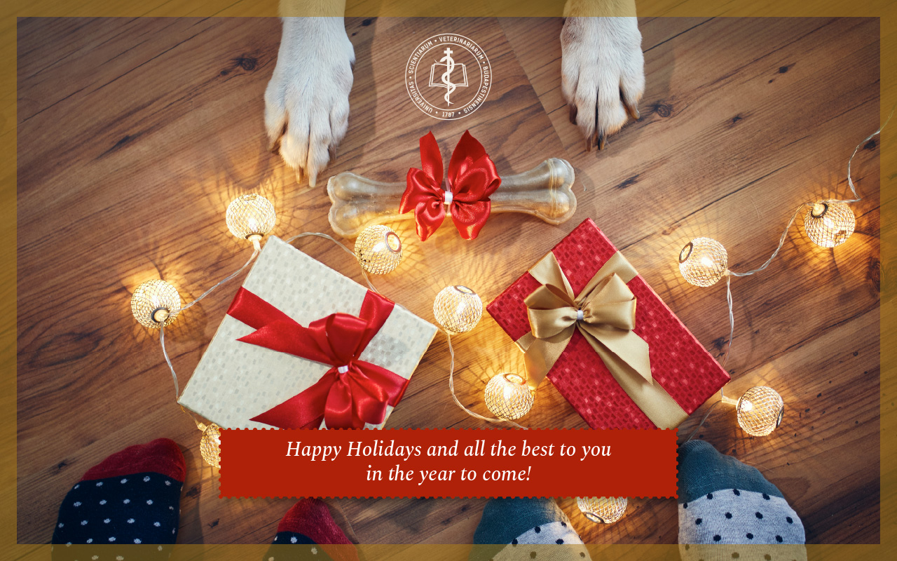 Happy holidays! - University of Veterinary Medicine Budapest