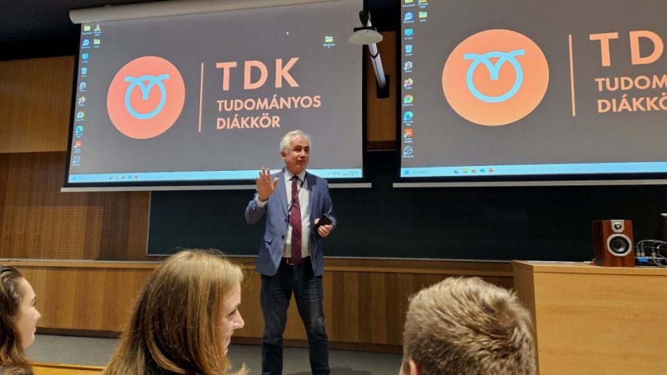 Scientific Student Conference (TDK) 2025 - University of Veterinary Medicine Budapest